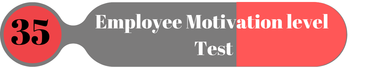Employee Motivation Level Test – မာသင်